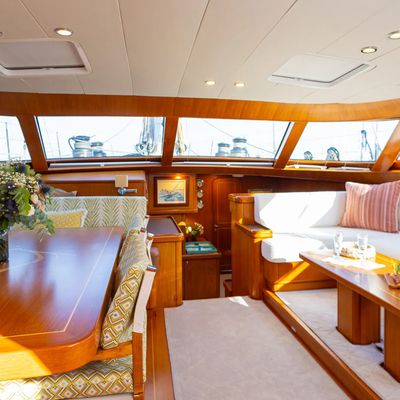 STARFALL Yacht Charter Price - Southern Wind Luxury Yacht Charter