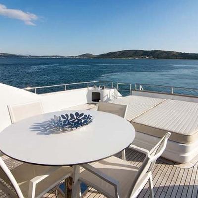 ROSA MARIA Yacht Charter Price - Tecnomar Luxury Yacht Charter