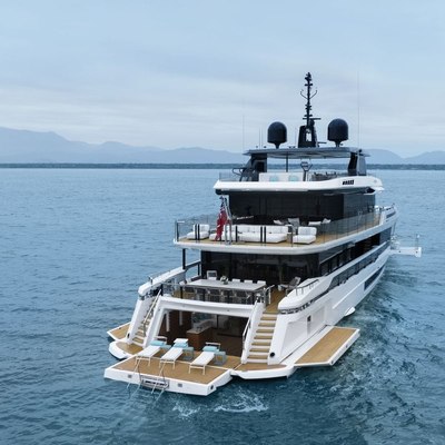 EVA4EVA Yacht Charter Price - Mangusta Yachts Luxury Yacht Charter