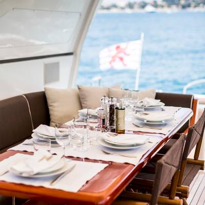 SEA DIAMOND Yacht Charter Price - Mangusta Yachts Luxury Yacht Charter