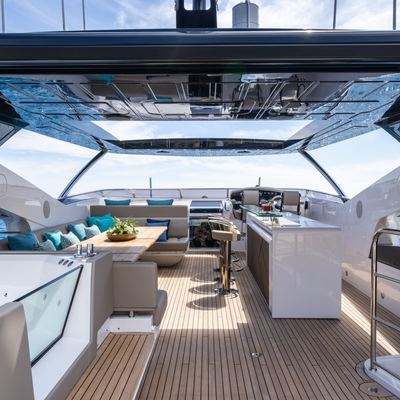 BLUE INFINITY ONE Yacht Charter Price - Sunseeker Luxury Yacht Charter