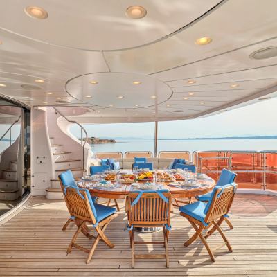 OPTION B Yacht Charter Price - Benetti Yachts Luxury Yacht Charter