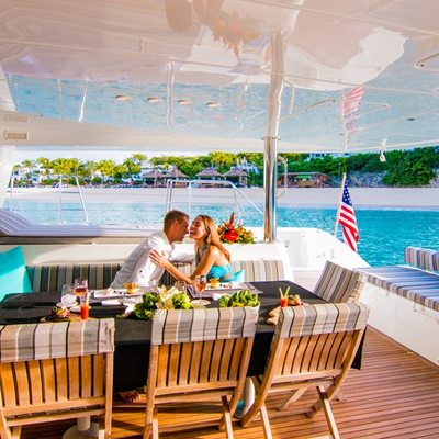 LADY KATLO Yacht Charter Price - Lagoon Luxury Yacht Charter