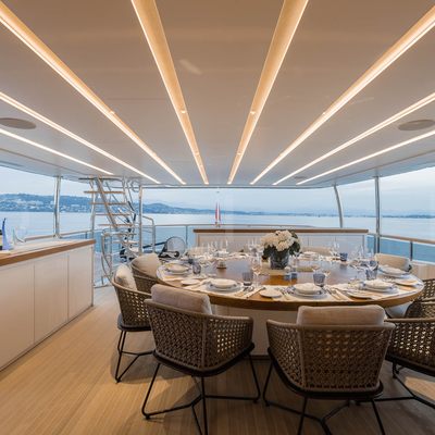 ADVA Yacht Charter Price - Benetti Yachts Luxury Yacht Charter