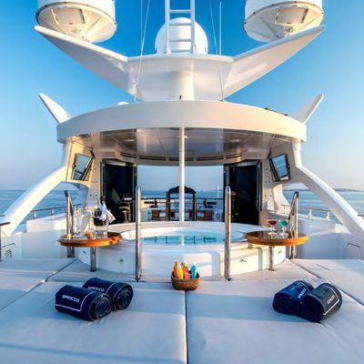 SIROCCO Yacht Charter Price - Heesen Luxury Yacht Charter