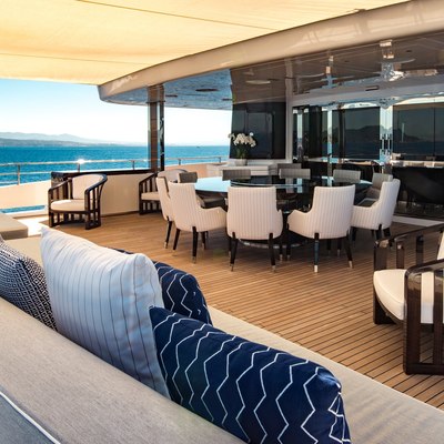 TALEYA Yacht Charter Price (ex. South) - Rossinavi Luxury Yacht Charter