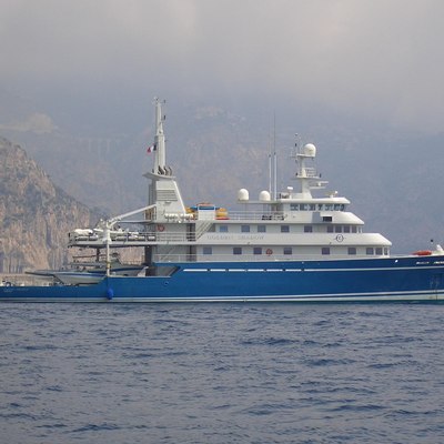 BLUE SHADOW Yacht Charter Price - Campbell Shipyards Luxury Yacht Charter