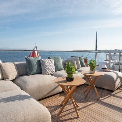 ON TIME Yacht Charter Price - Sanlorenzo Luxury Yacht Charter