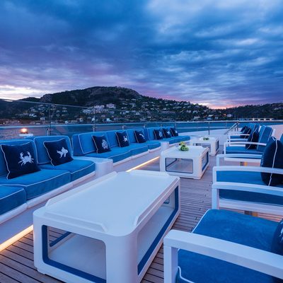 QUEEN MIRI Yacht Charter Price (ex. Delma) - Neorion Luxury Yacht Charter
