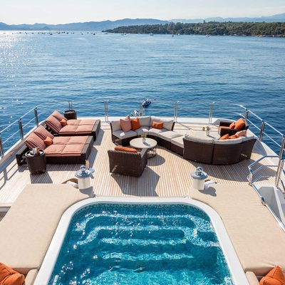 LUCKY LADY Yacht Charter Price (ex. Lady Lola) - Oceanco Luxury Yacht ...