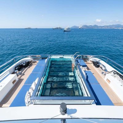 ALULIM Yacht Charter Price - Sanlorenzo Luxury Yacht Charter