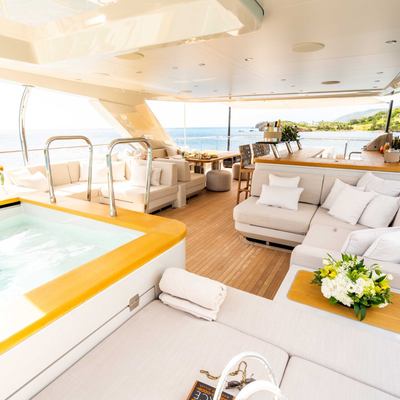 STELLAMAR Yacht Charter Price - Cantiere delle Marche Luxury Yacht Charter