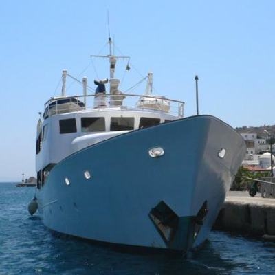 ELIKI Yacht Charter Price - Botje Ensing & Co Luxury Yacht Charter