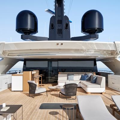 LEMON TREE Yacht Charter Price - Sanlorenzo Luxury Yacht Charter