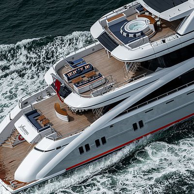 STARLUST Yacht Charter Price - Abeking & Rasmussen Luxury Yacht Charter