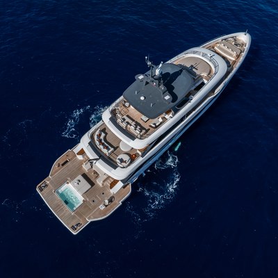 CADA DIA Yacht Charter Price - Benetti Yachts Luxury Yacht Charter