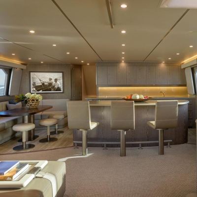 ATA RANGI Yacht Charter Price - Viking Yachts Luxury Yacht Charter