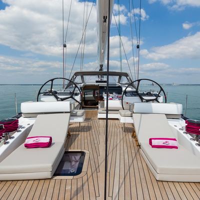 ACHENAR Yacht Charter Price - Oyster Yachts Luxury Yacht Charter