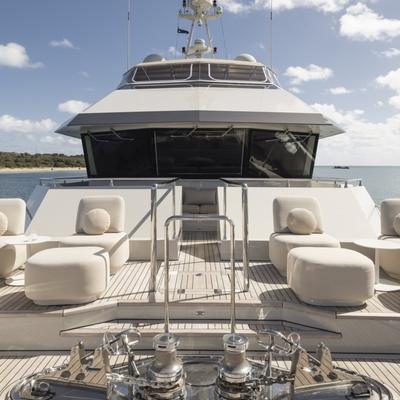 AKIKO Yacht Charter Price - Alloy Yachts Luxury Yacht Charter