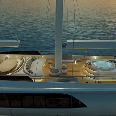 AD ASTRA Yacht Charter Price - Custom Luxury Yacht Charter