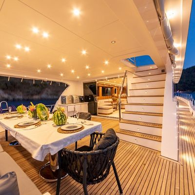 FLOKI Yacht Charter Price - Custom Luxury Yacht Charter
