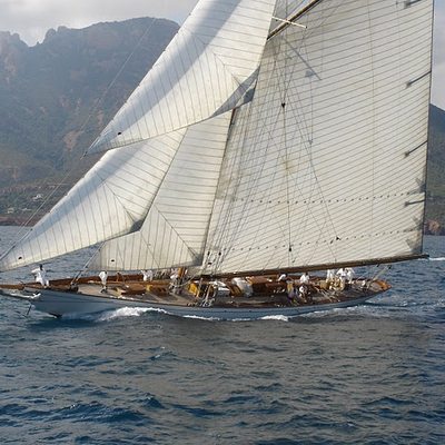 MOONBEAM IV Yacht Charter Price - William Fife & Sons Luxury Yacht Charter