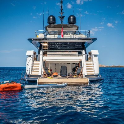 ALVIUM Yacht Charter Price - Custom Line Luxury Yacht Charter