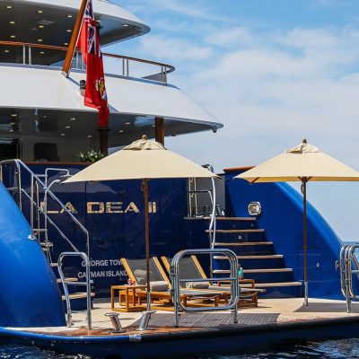 DIRT POOR Yacht Charter Price (ex. Maidelle) - Trinity Yachts Luxury ...