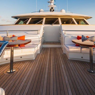 ALTA Yacht Charter Price - Palmer Johnson Yachts Luxury Yacht Charter