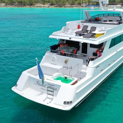ISLAND TIME Yacht Charter Price (ex. Queen B) - Broward Luxury Yacht ...