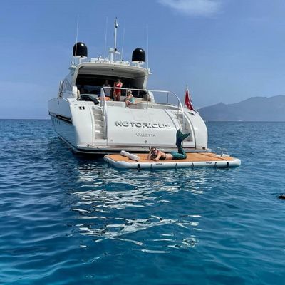 NOTORIOUS Yacht Charter Price - Leopard Yachts Luxury Yacht Charter