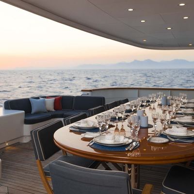 OLYMPUS Yacht Charter Price - Feadship Luxury Yacht Charter