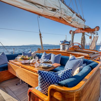 WEATHERBIRD Yacht Charter Price - Chantelot & Lemaistre Luxury Yacht ...