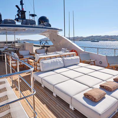 WHITE KNIGHT Yacht Charter Price - Maiora Yachts Luxury Yacht Charter