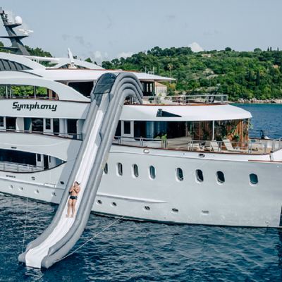 SYMPHONY Yacht Charter Price - Custom Luxury Yacht Charter