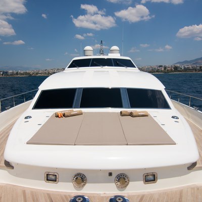 WHISPER V Yacht Charter Price - Custom Line Luxury Yacht Charter