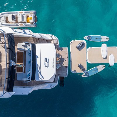 C2 Yacht Charter Price - Mangusta Yachts Luxury Yacht Charter
