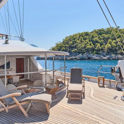 ALMYRA II Yacht Charter Price - Perini Navi Yachts Luxury Yacht Charter