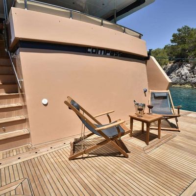 COMPASS Yacht Charter Price - Custom Luxury Yacht Charter