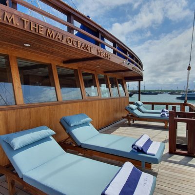 THE MAJ OCEANIC Yacht Charter Price - Custom Luxury Yacht Charter