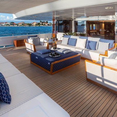 TALEYA Yacht Charter Price (ex. South) - Rossinavi Luxury Yacht Charter