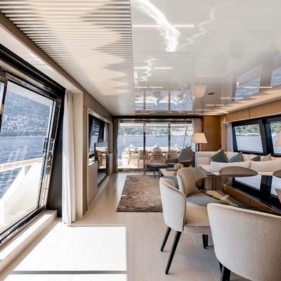 ALEGRIA II Yacht Charter Price - Ferretti Yachts Luxury Yacht Charter