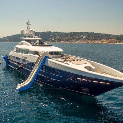SIROCCO Yacht Charter Price - Heesen Luxury Yacht Charter
