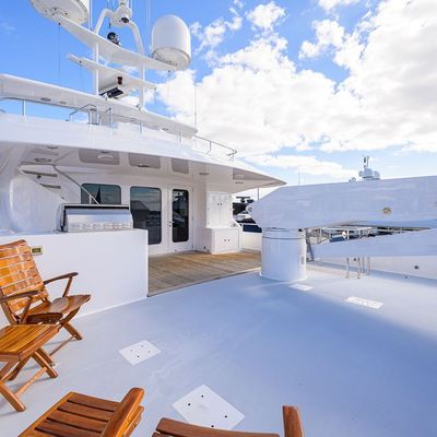 LEGACY Yacht Charter Price - Burger Boat Luxury Yacht Charter