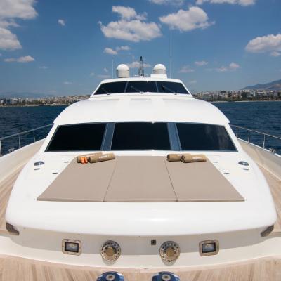 WHISPER V Yacht Charter Price - Custom Line Luxury Yacht Charter