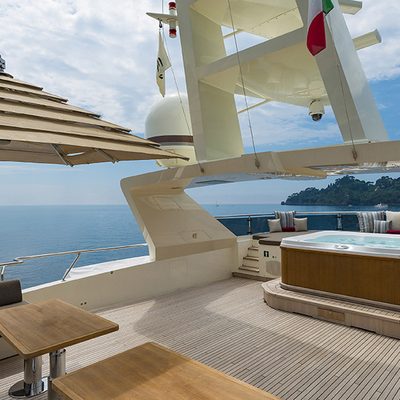 CLOUD ATLAS Yacht Charter Price (ex. Ineke IV) - Lloyds Ships Luxury ...