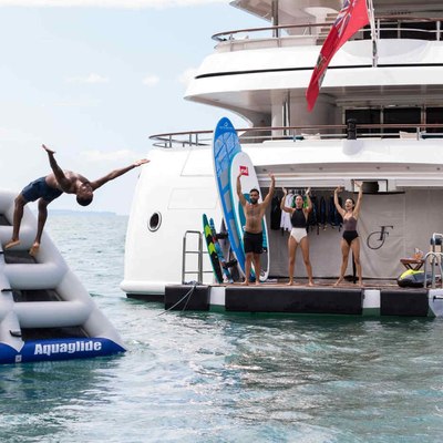 FORMOSA Yacht Charter Price - Benetti Yachts Luxury Yacht Charter