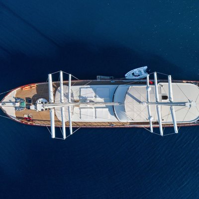 HALCON DEL MAR Yacht Charter Price - Bozburun Shipyard Luxury Yacht Charter