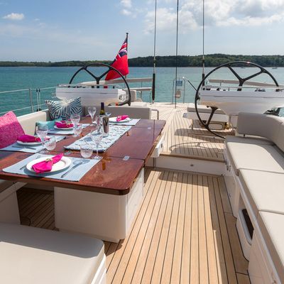 ACHENAR Yacht Charter Price - Oyster Yachts Luxury Yacht Charter