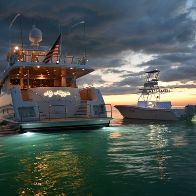 LADY GRAY Yacht Charter Price - Westport Yachts Luxury Yacht Charter
